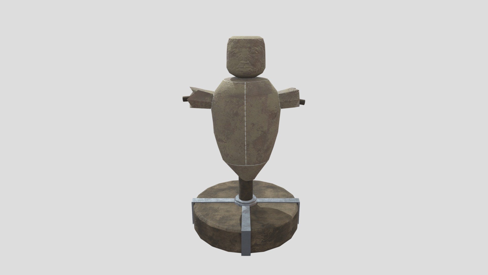 Training Dummy - 3D model by starfluxgames [0f55ce2] - Sketchfab