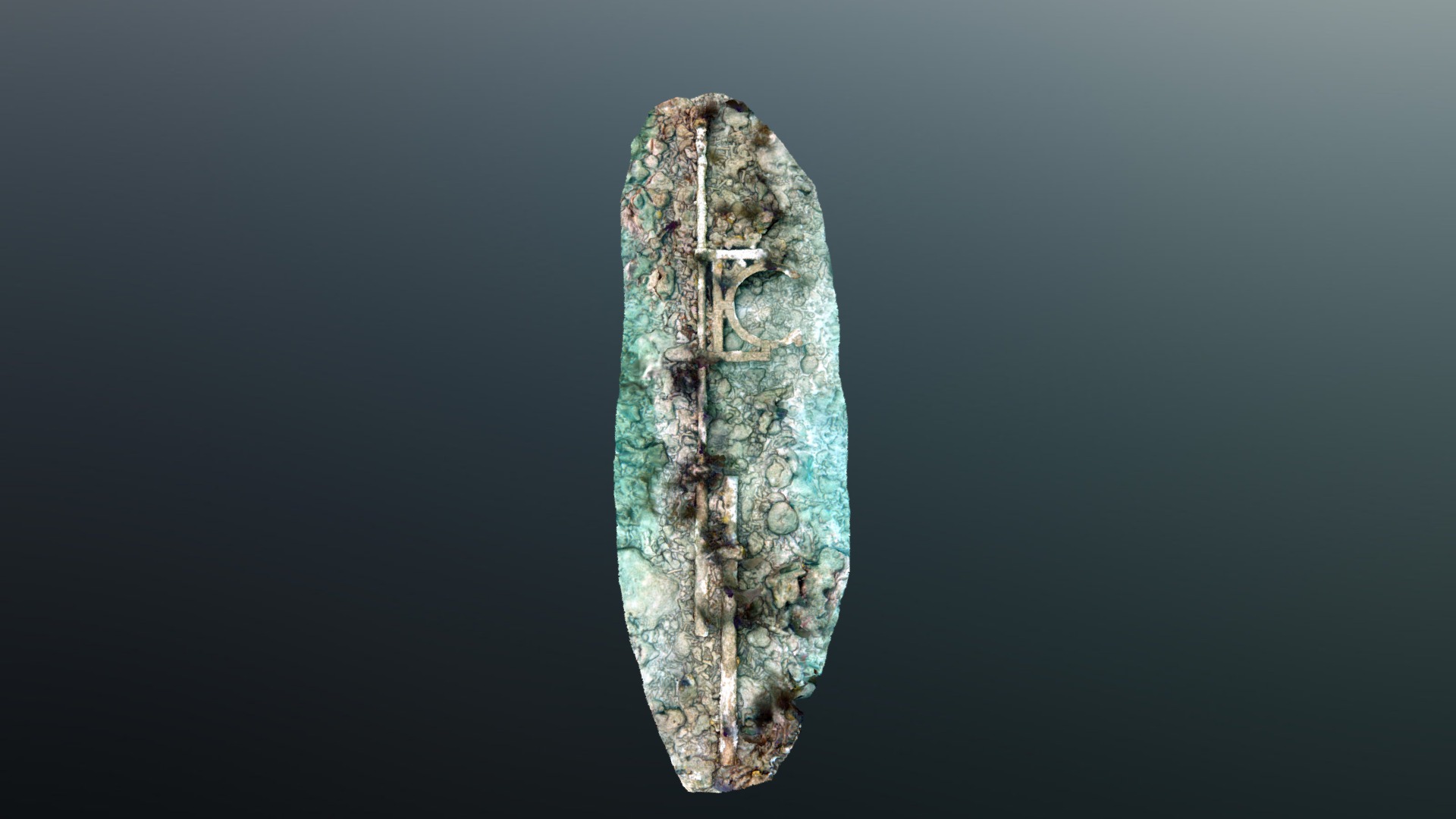 French Reef Totten Beacon G, Florida Keys - 3D model by The Mel Fisher ...