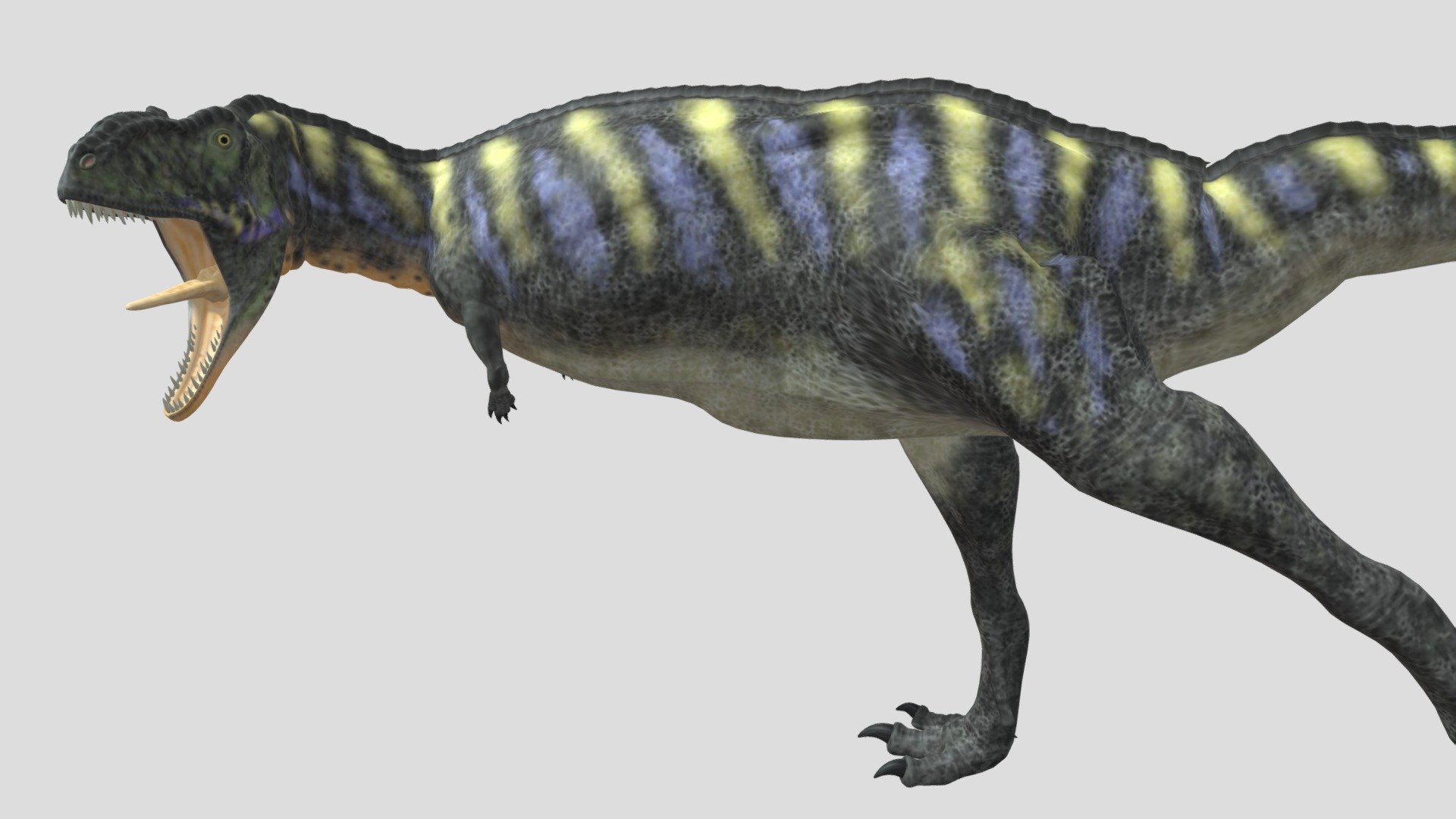 aucasaurus - Download Free 3D model by seth the yutyrannus ...