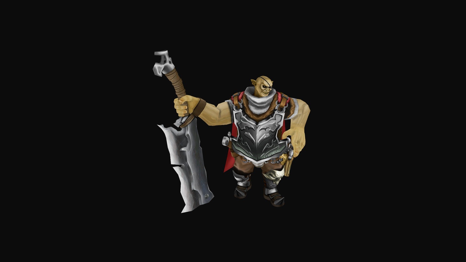 Ogre character - 3D model by OldRepublic [0f575f0] - Sketchfab