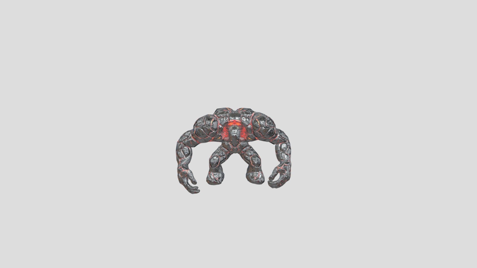 Fire_elemental - 3D model by 刘永才 (@yongcailiu) [0f579ff] - Sketchfab