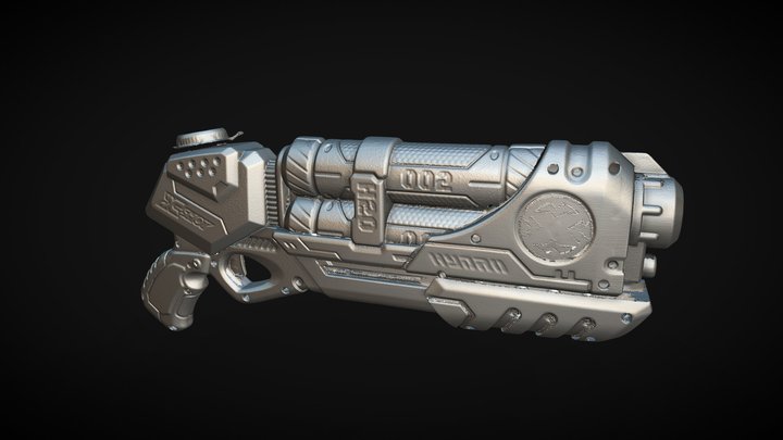 Water-gun 3D models - Sketchfab