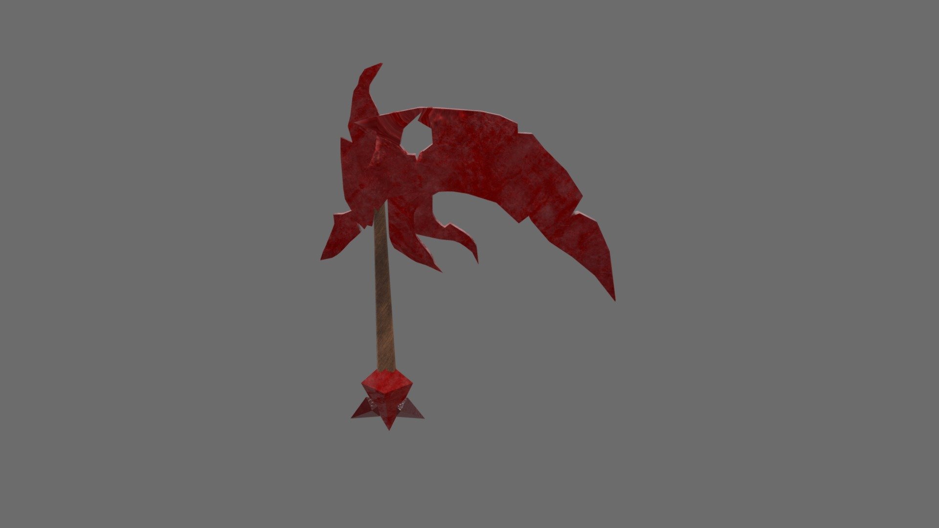 Fantasy Scythe Iteration 1 - 3D model by Oakley Holloway (@O4KTR33 ...