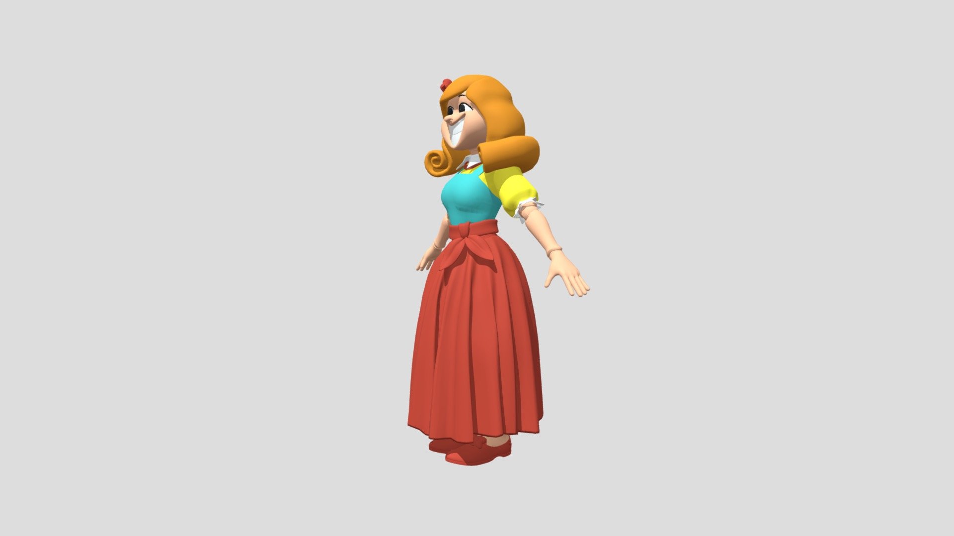 miss_delight - 3D model by Bde001 [0f57cbc] - Sketchfab