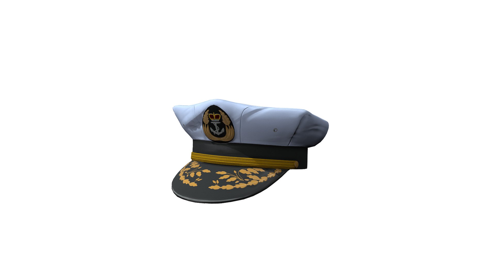 Captain Cap - Buy Royalty Free 3D model by 3dia [0f583e7] - Sketchfab Store