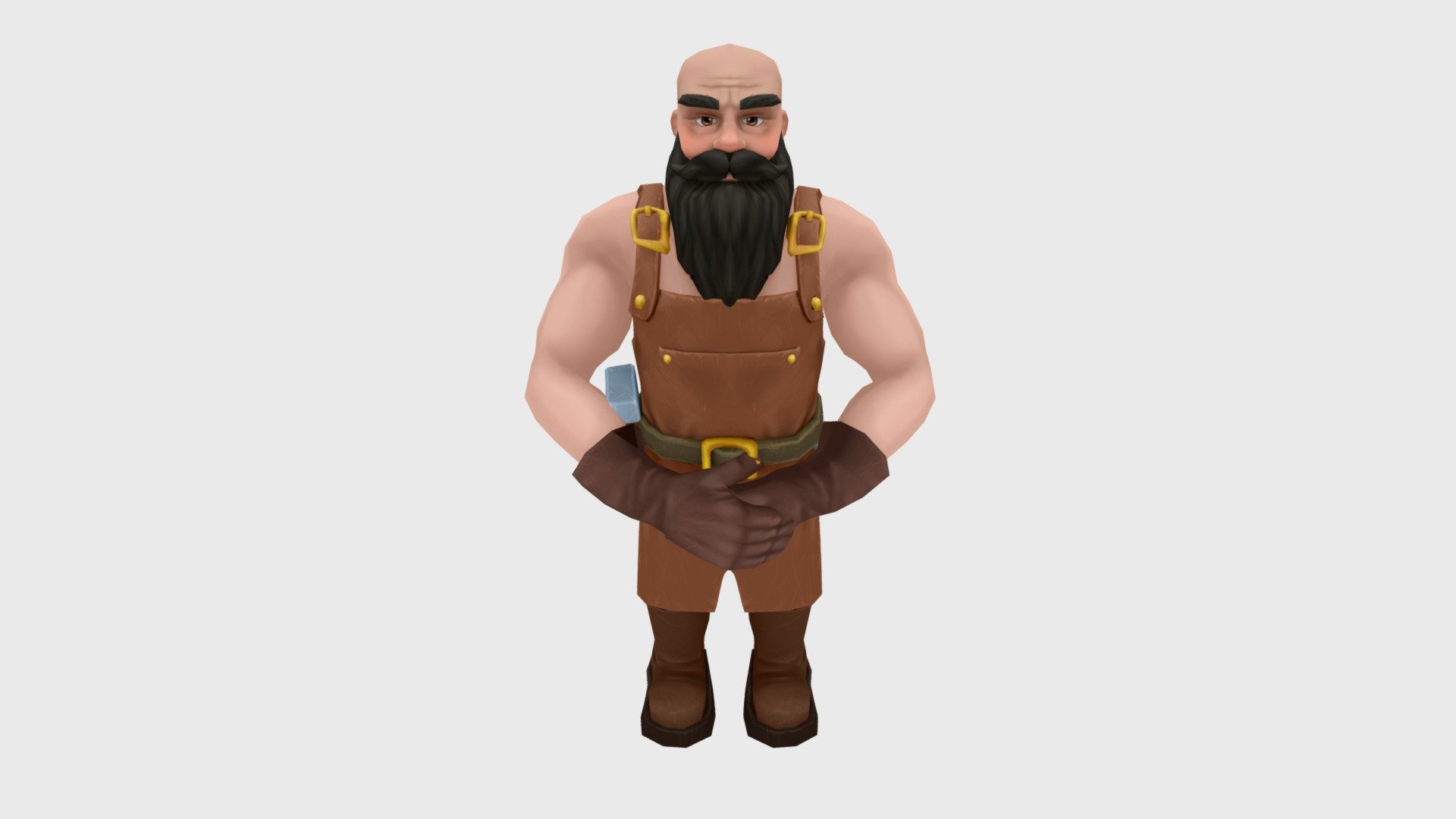 Blacksmith - 3D model by night_elf [0f58ca4] - Sketchfab