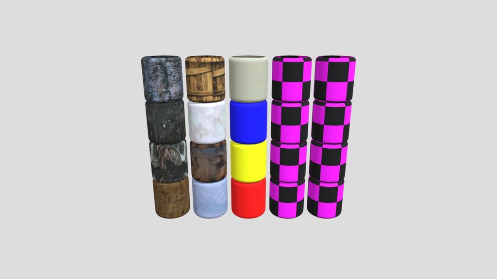 gtag assets - A 3D model collection by etot. - Sketchfab