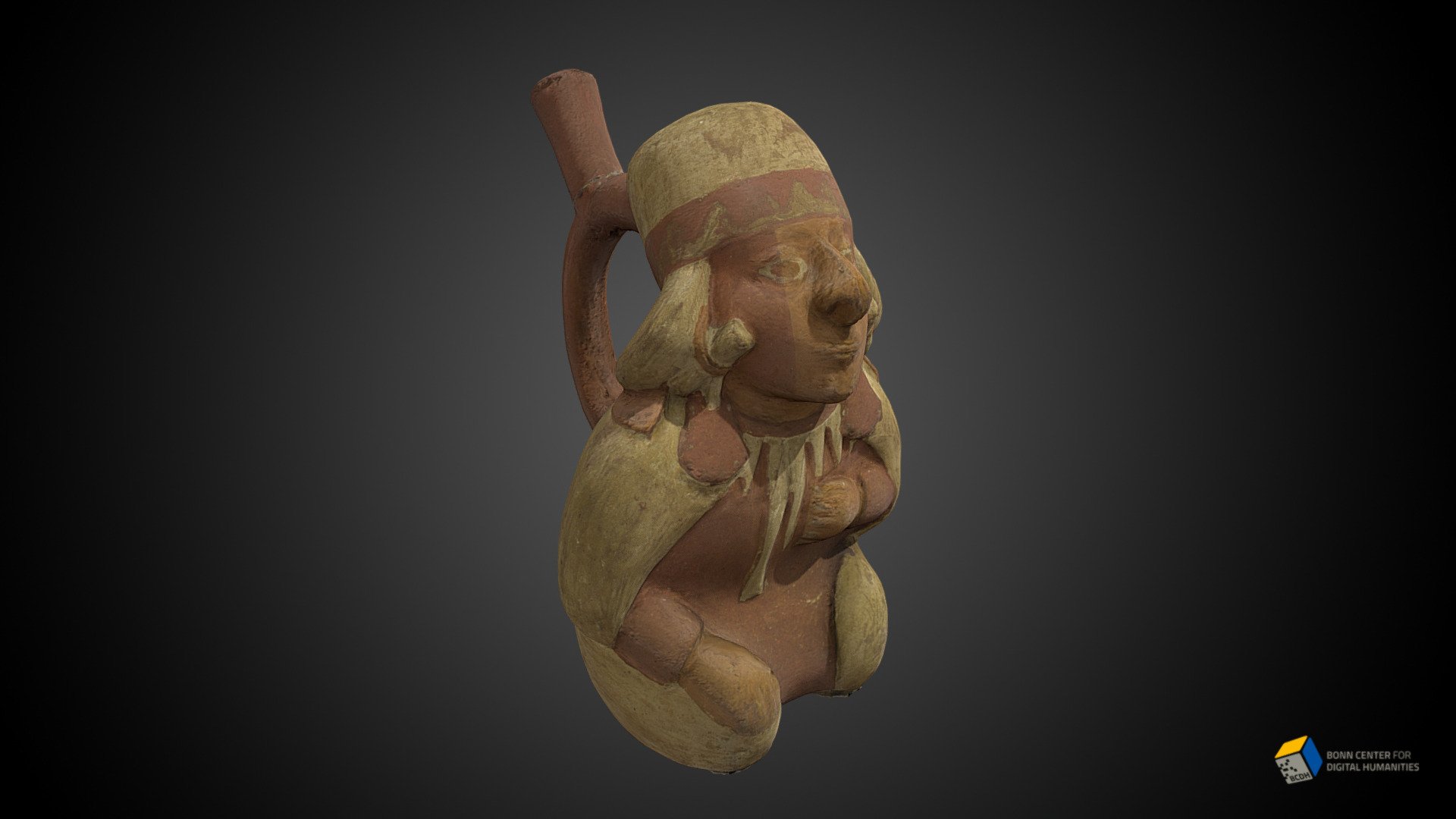 Anthropomorphic stirrup jar - Download Free 3D model by Bonn Center for ...