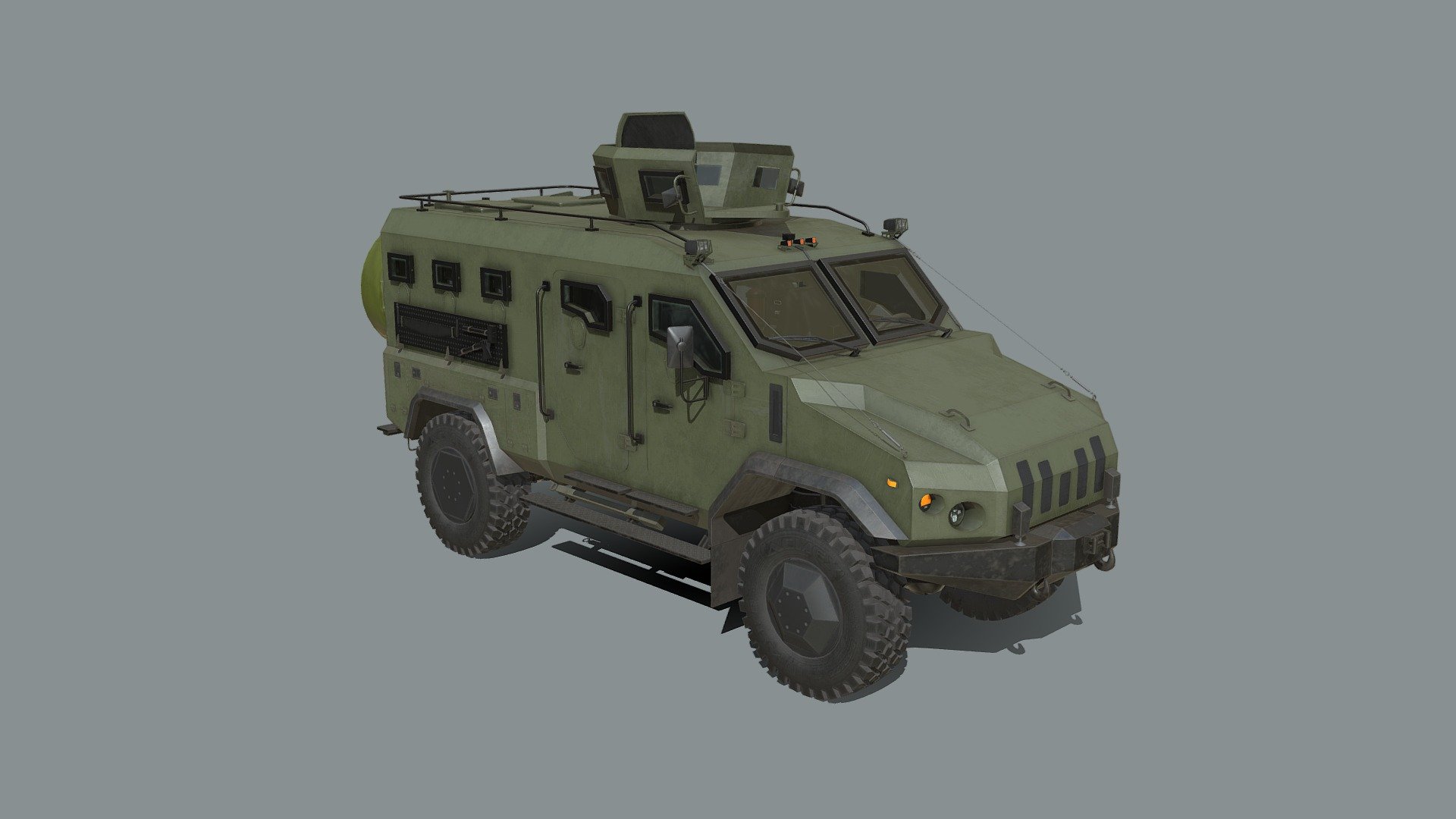 VARTA Armored Personnel Carrier - Buy Royalty Free 3D model by Tim ...