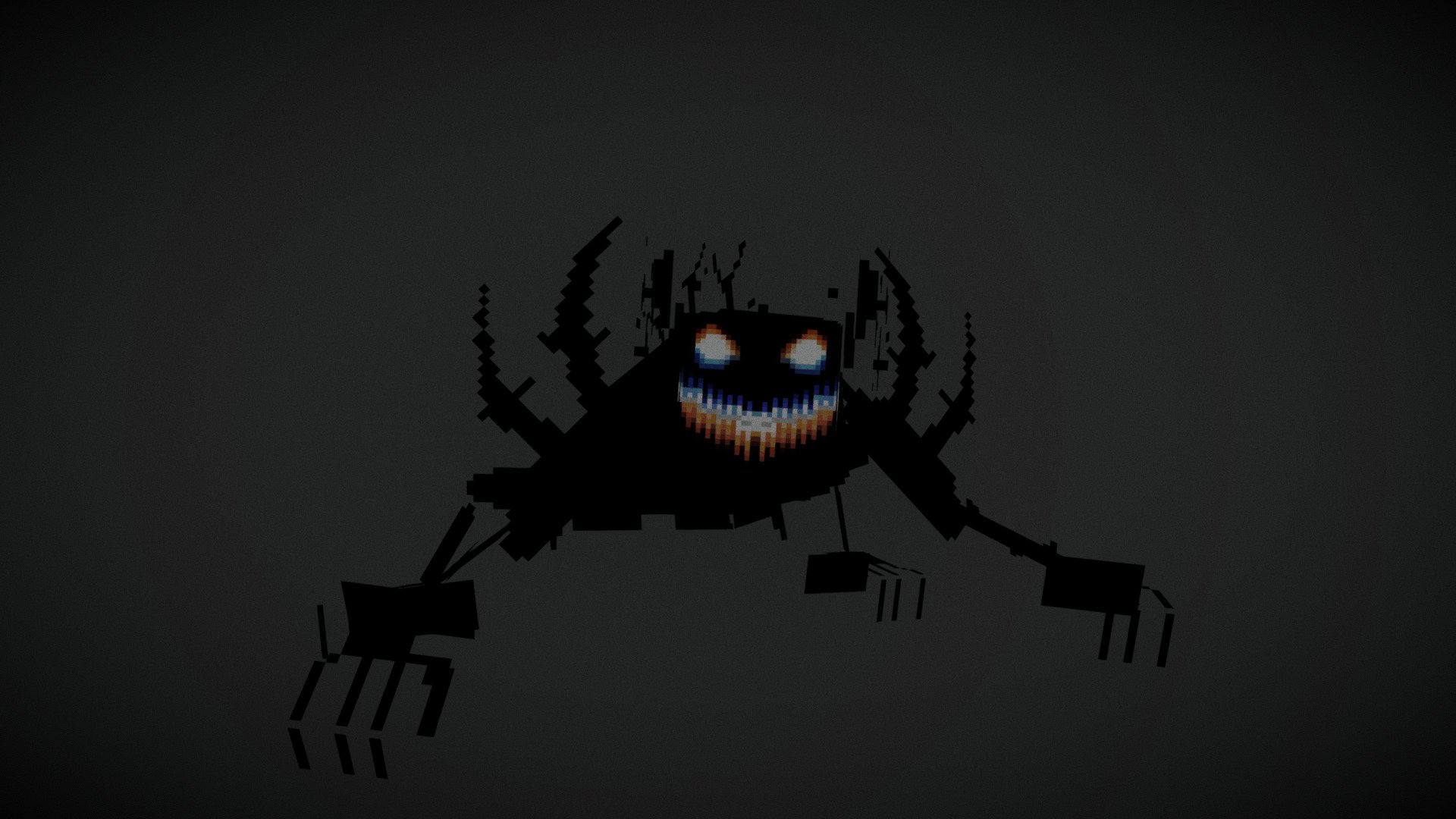 Smiler - 3D model by Soap69420 [0f5a460] - Sketchfab