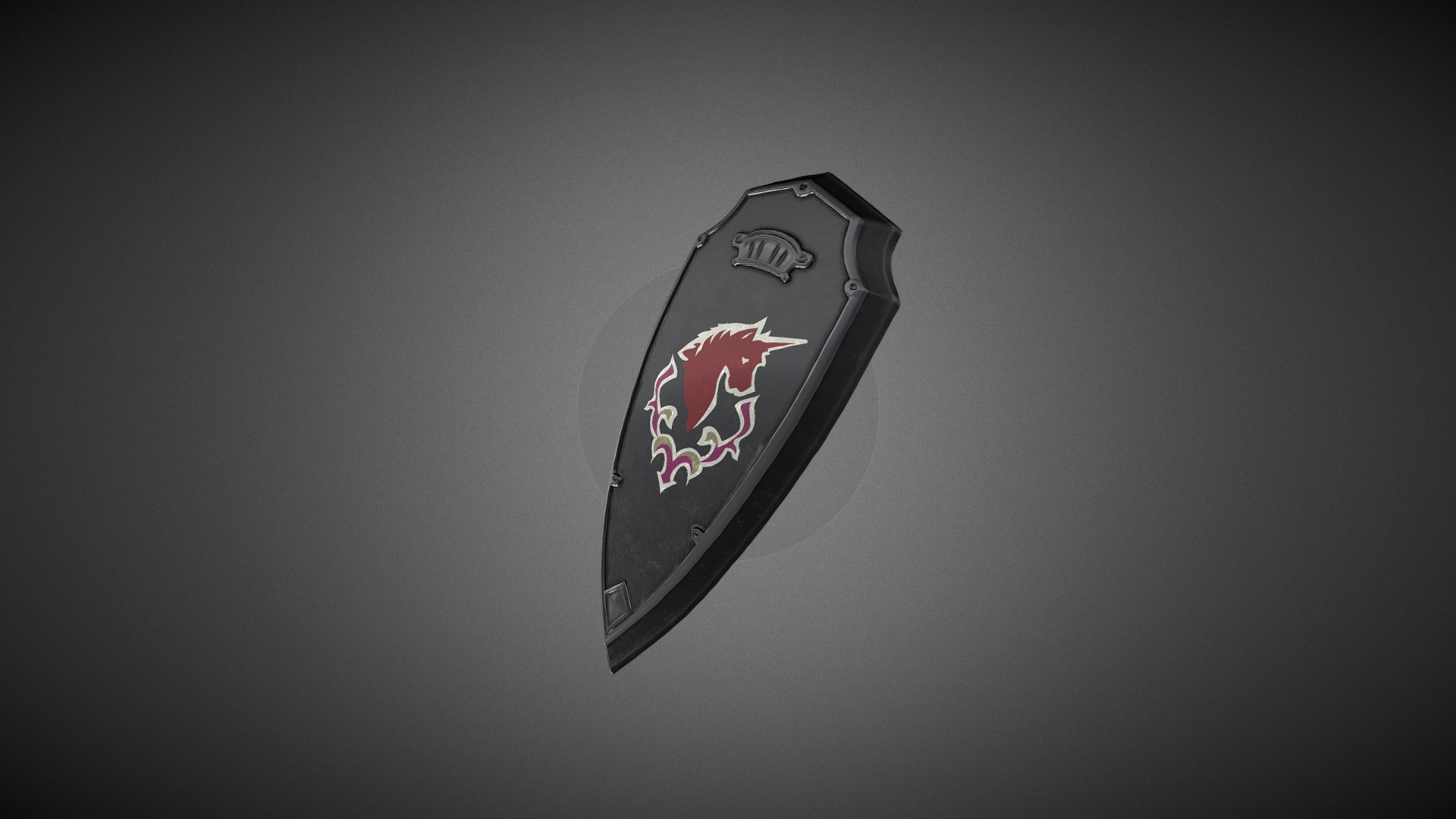 [FF14] Haurchefant's shield - Buy Royalty Free 3D model by Riskyin(某音 ...