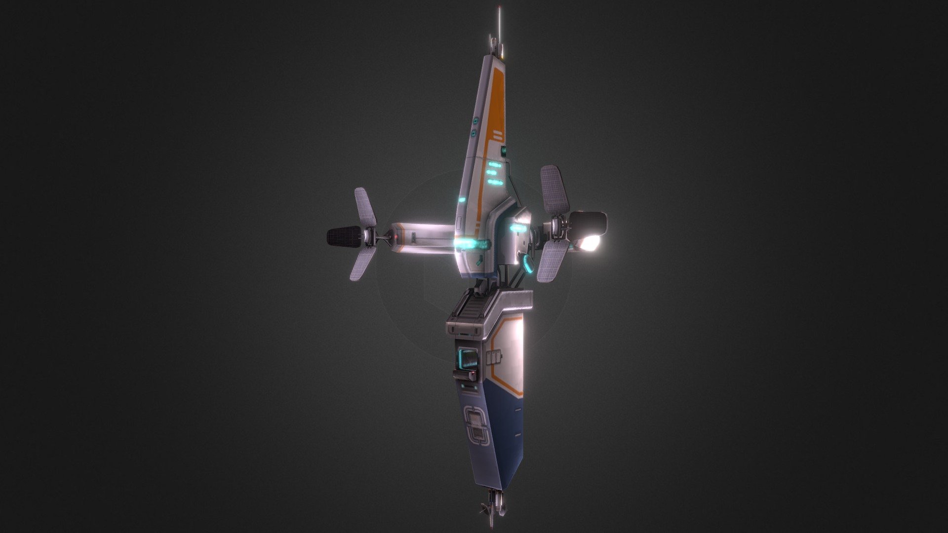 Vesper Station - Download Free 3D model by gavinpgamer1 [0f5ac74 ...