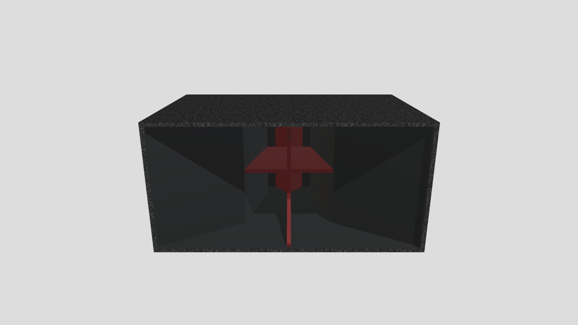 Bass Bin 3 - Subwoofer - Download Free 3D model by darksoundlab ...