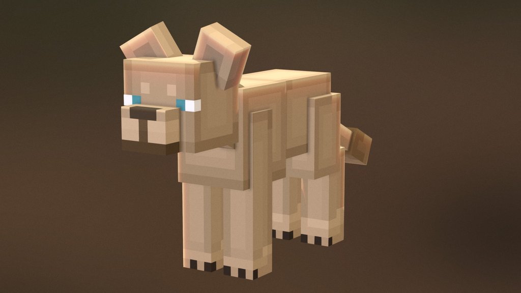 Minecraft Mobs - A 3D model collection by jessdragon12 - Sketchfab
