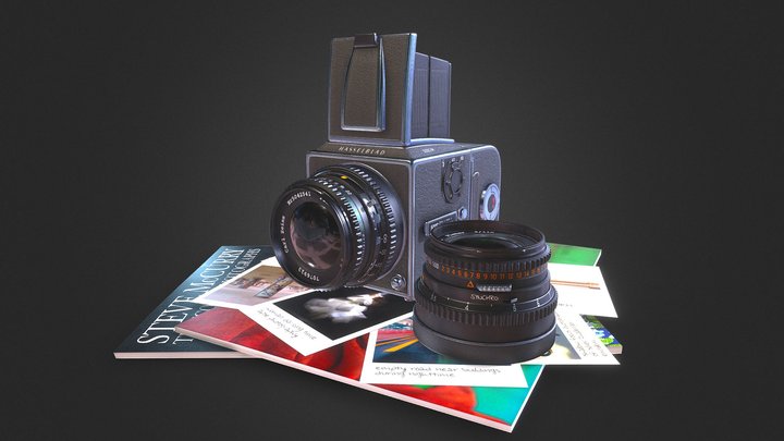 Hasselblad-500c 3D models - Sketchfab