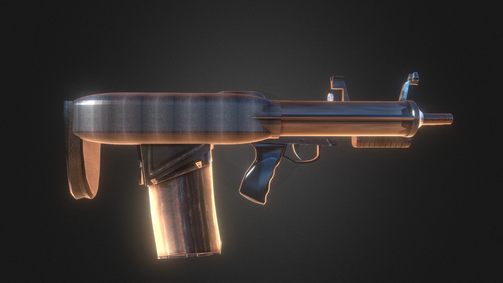 TKB-059 Greaser gun - Download Free 3D model by thanoidiscominggaming ...