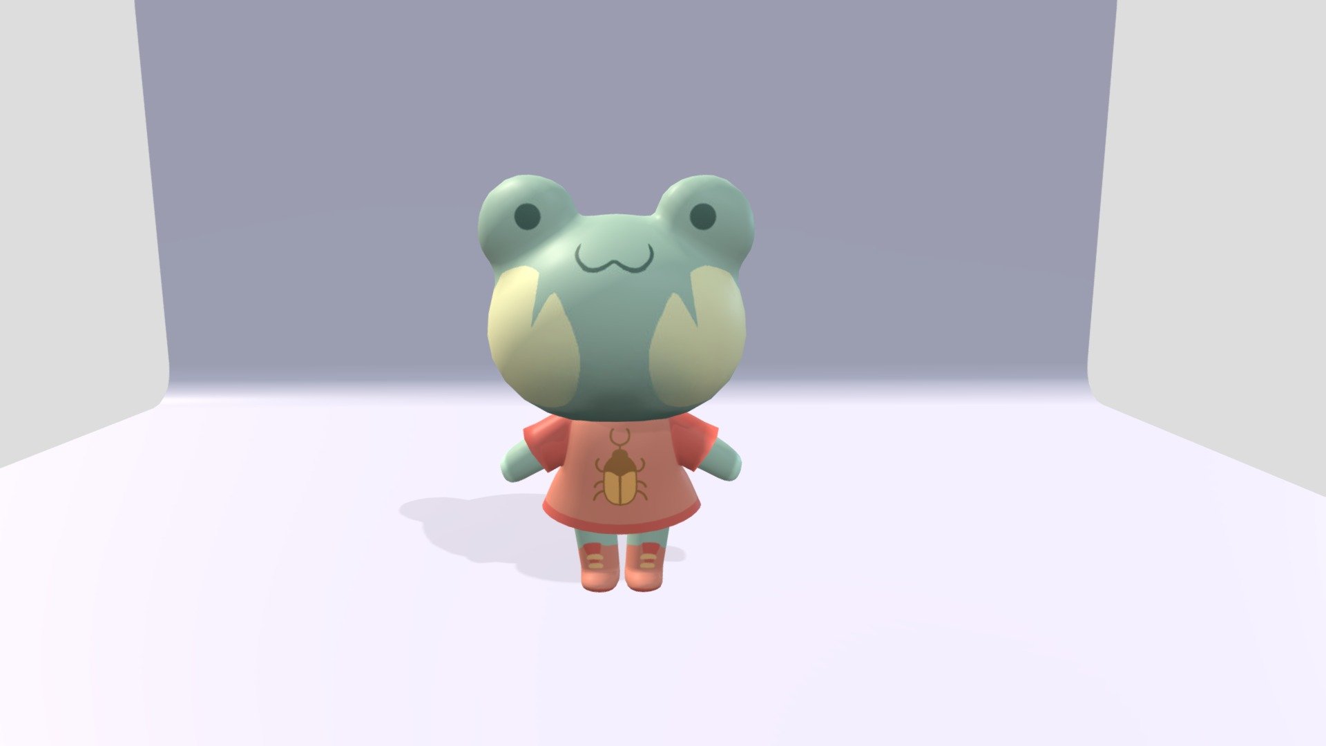 Froggy character project - 3D model by SaltnSnails [0f5cd67] - Sketchfab