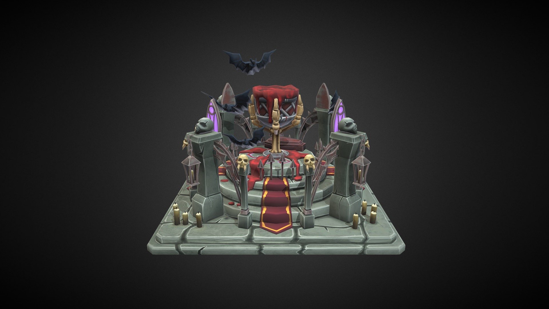 Vampirism Mod - 3D model by ShiftGames [0f5dcec] - Sketchfab