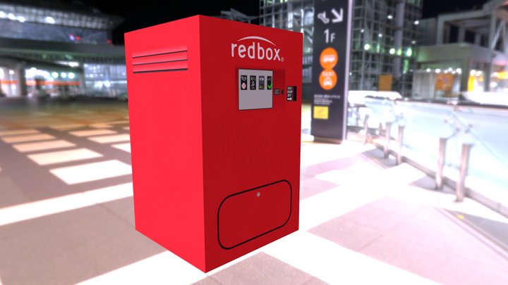 Redbox 3D models - Sketchfab