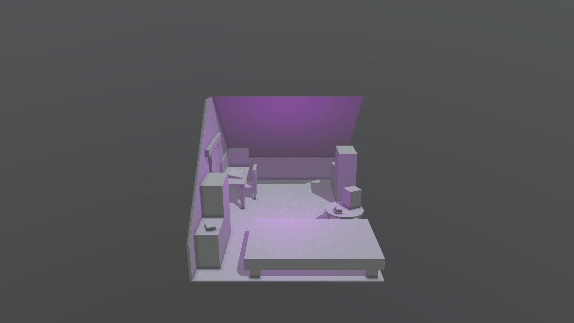 Blockout Artist Room - 3D model by Eline Eekhout (@elineeekhout ...