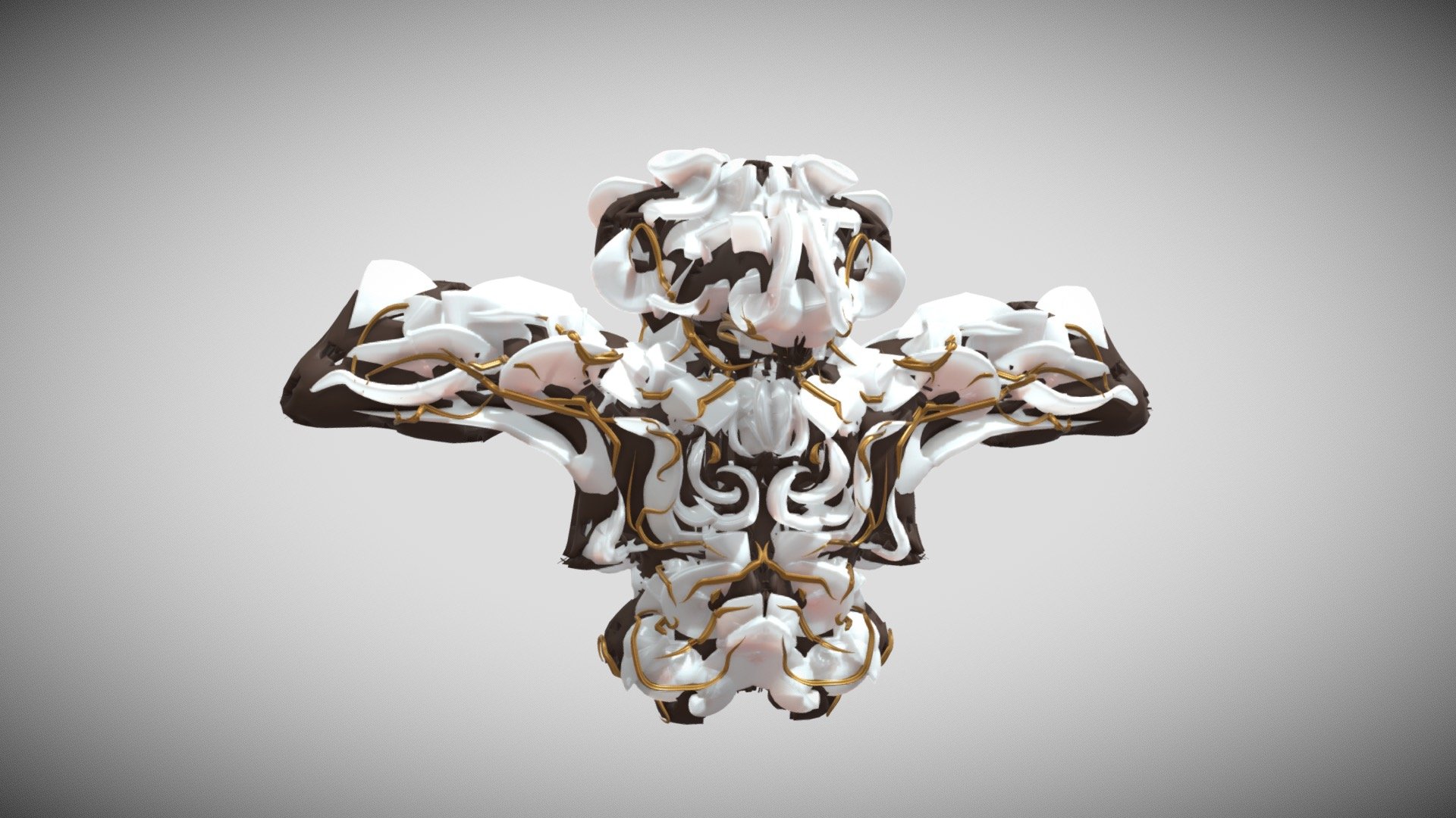 Mecha Deco Existential Totem - 3D model by Jimmy Gunawan (@jimmygunawan ...