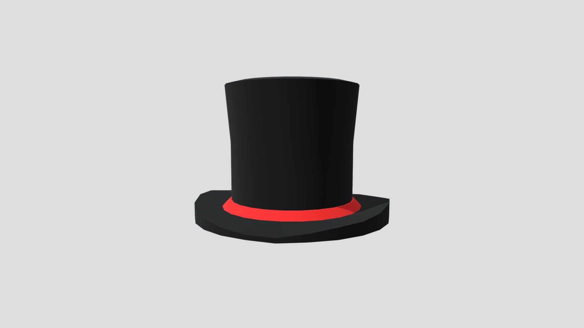 Top Hat - Download Free 3D model by Hiromi Dev (@hiromidev) [0f5ecc9 ...