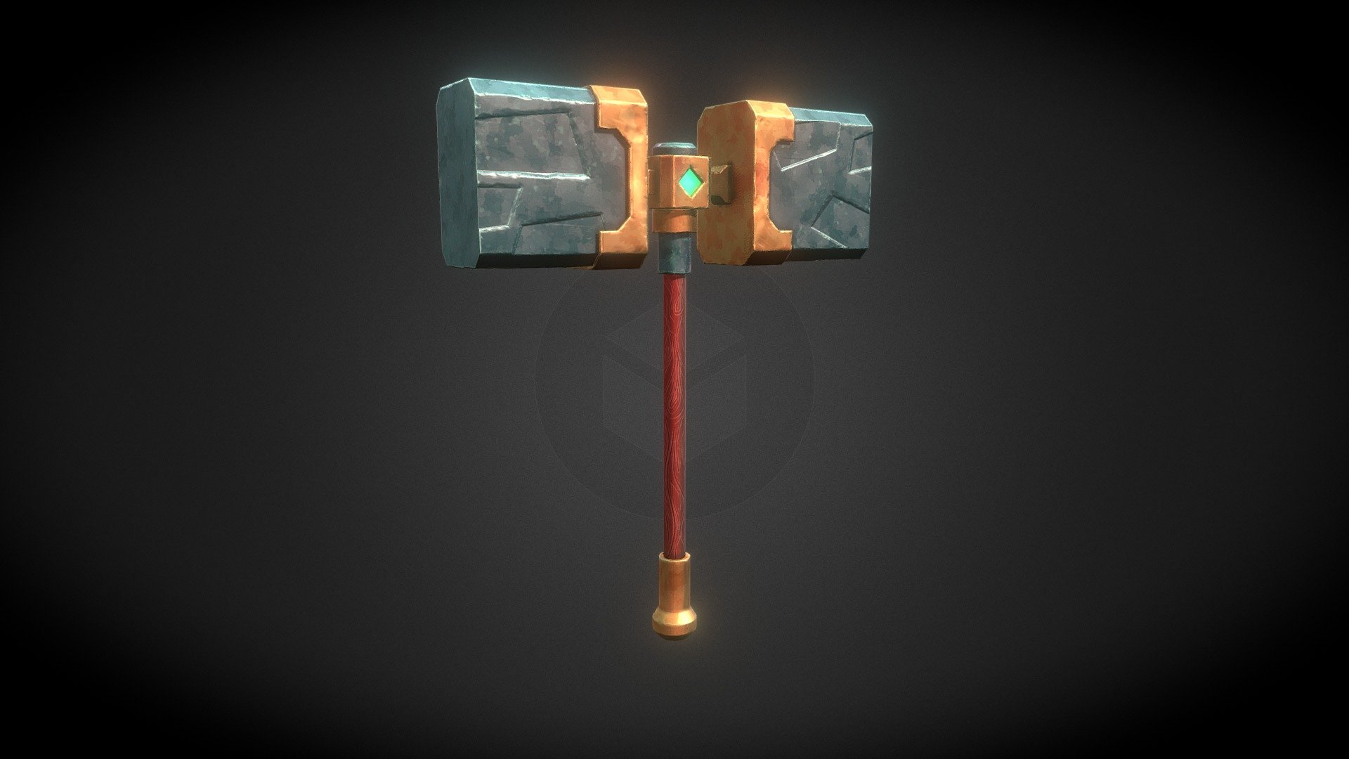 Massive Hammer - 3D model by TahirNilin [0f5ed7b] - Sketchfab