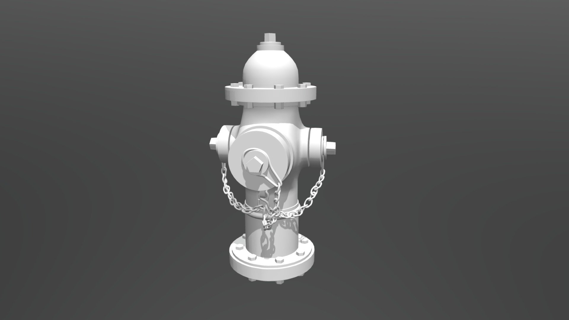 Fire Hydrant - 3D model by Aubrey Lyman (@Aubbly) [0f5ee21] - Sketchfab