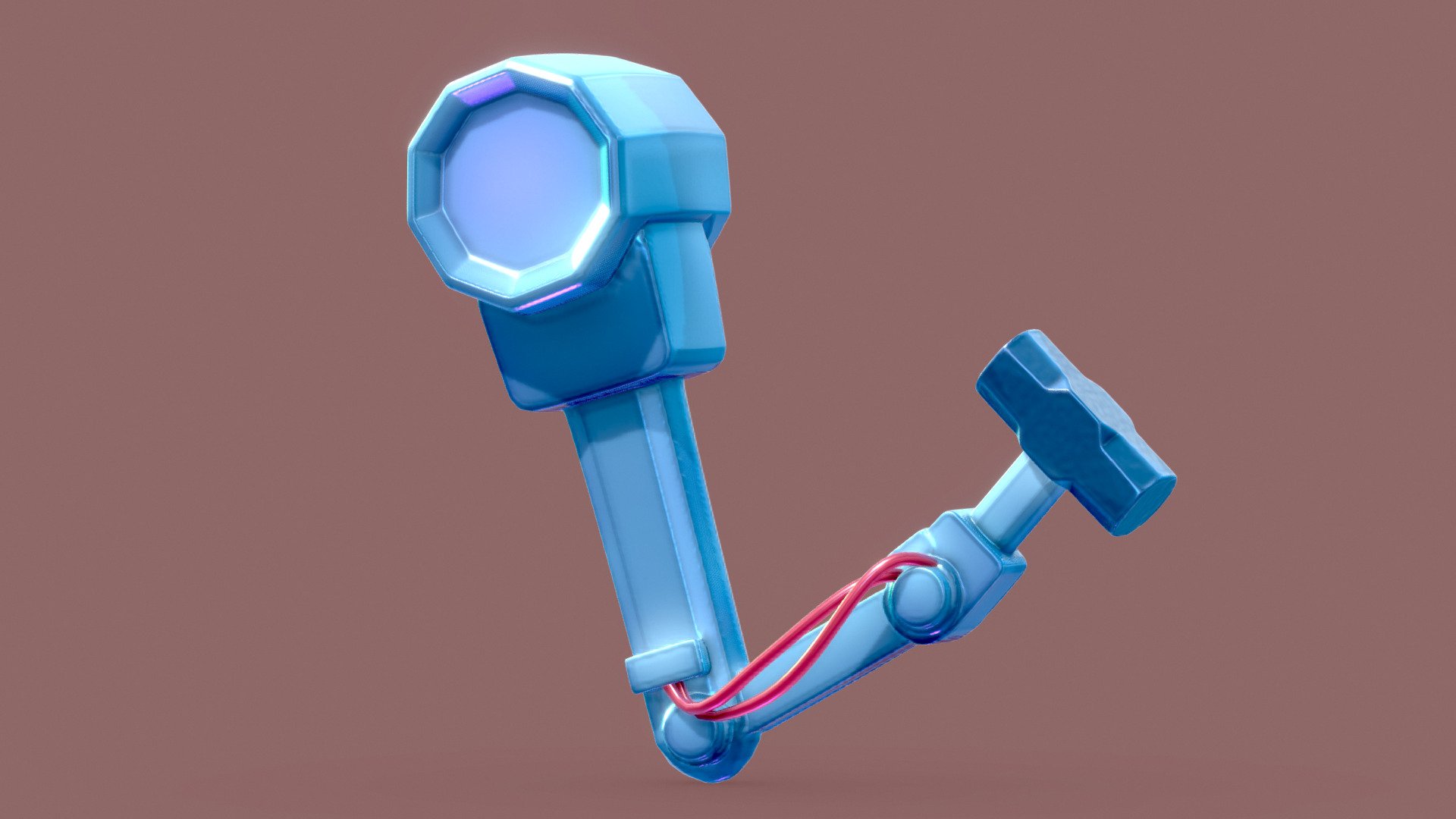 Hammerhand - Download Free 3D model by Duznot (@duz_vr) [0f5f2c9 ...