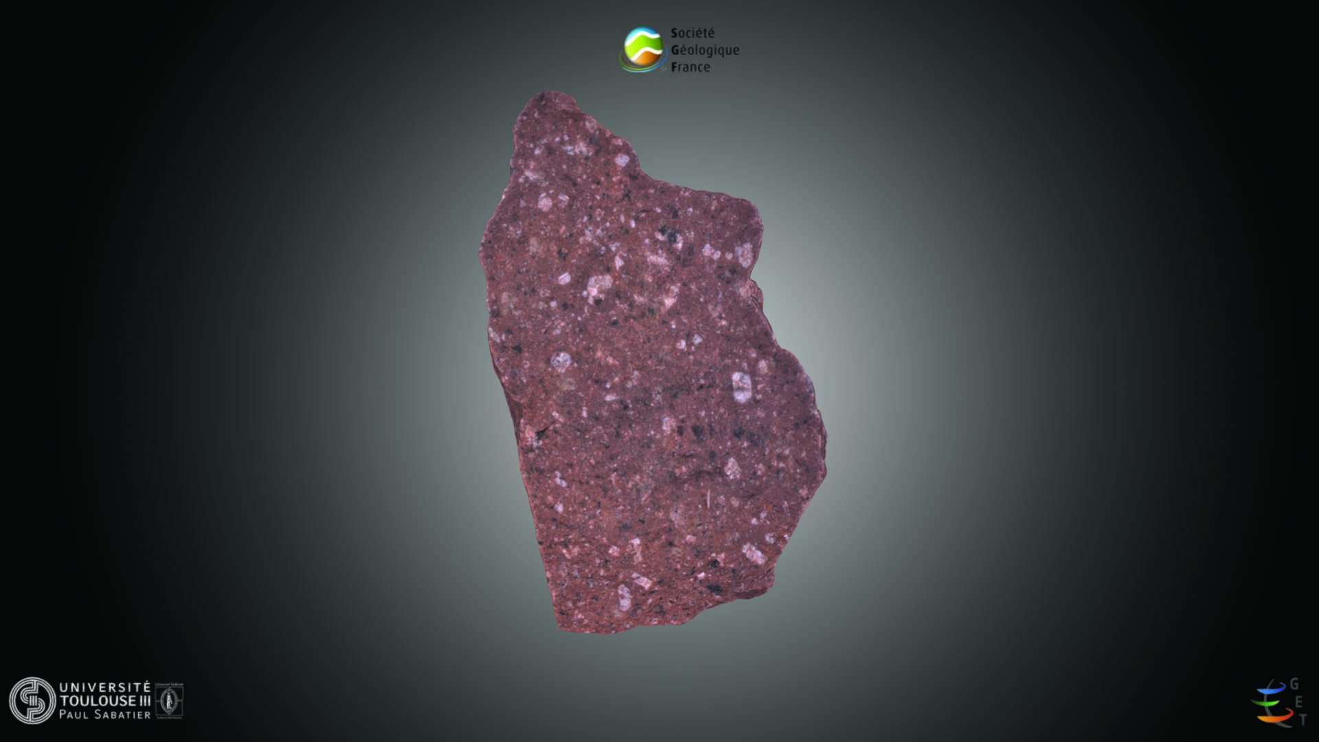 Roche - Rhyolite - Download Free 3D model by Société Géologique de ...