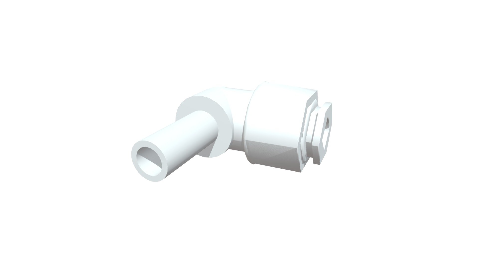 FloPlast Stem Elbow - 3D model by bimstore (@Revitspace) [0f616e9 ...