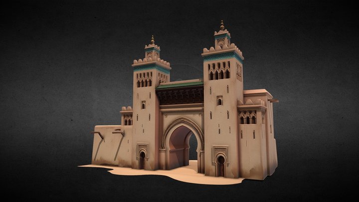 Moroccan 3D models - Sketchfab