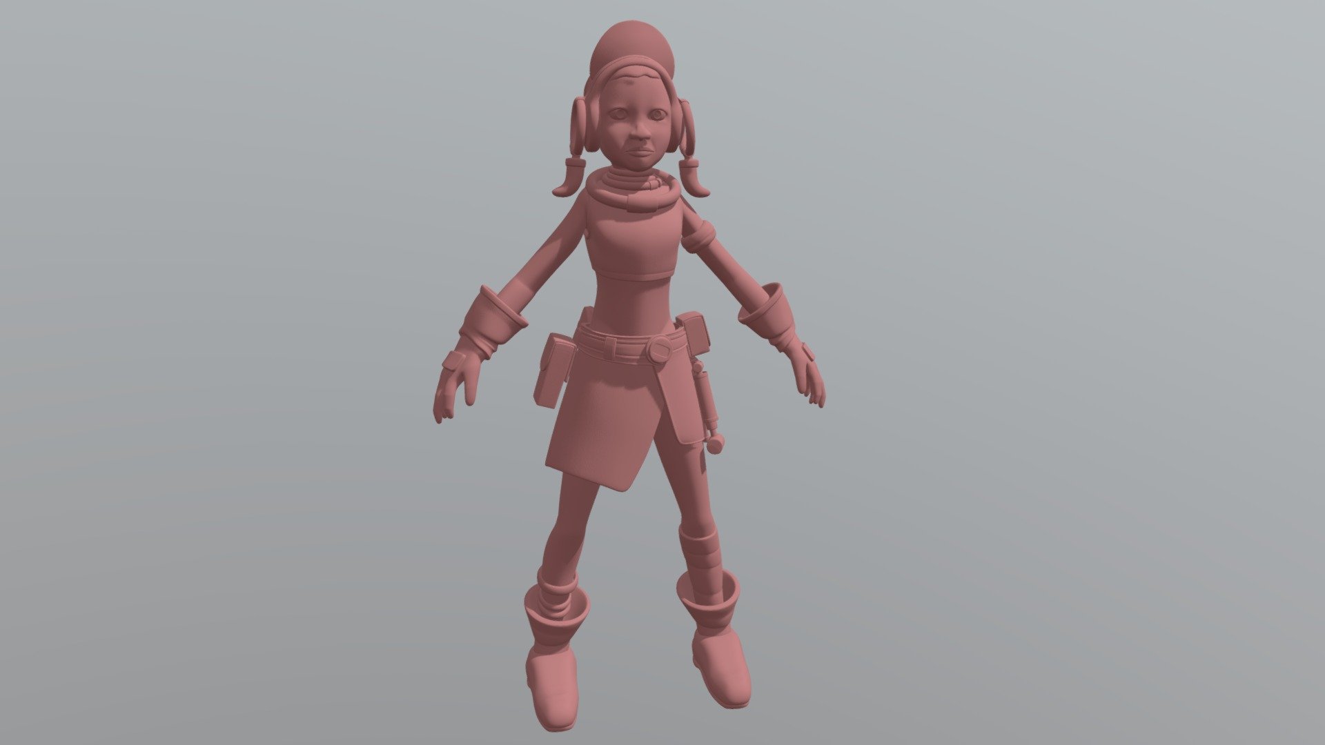 Efi (Overwatch) - 3D model by Maxime Lehmann (@Qewaaa) [0f62368 ...