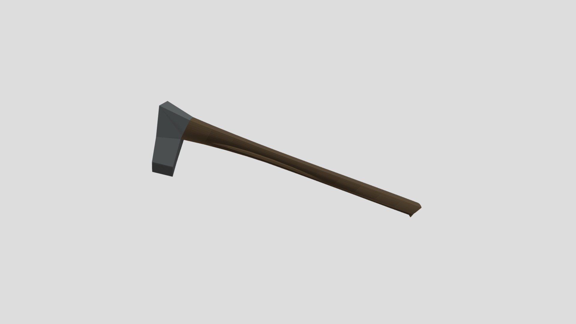 Low poly Axe | Game dev ready - 3D model by vesty [0f62899] - Sketchfab