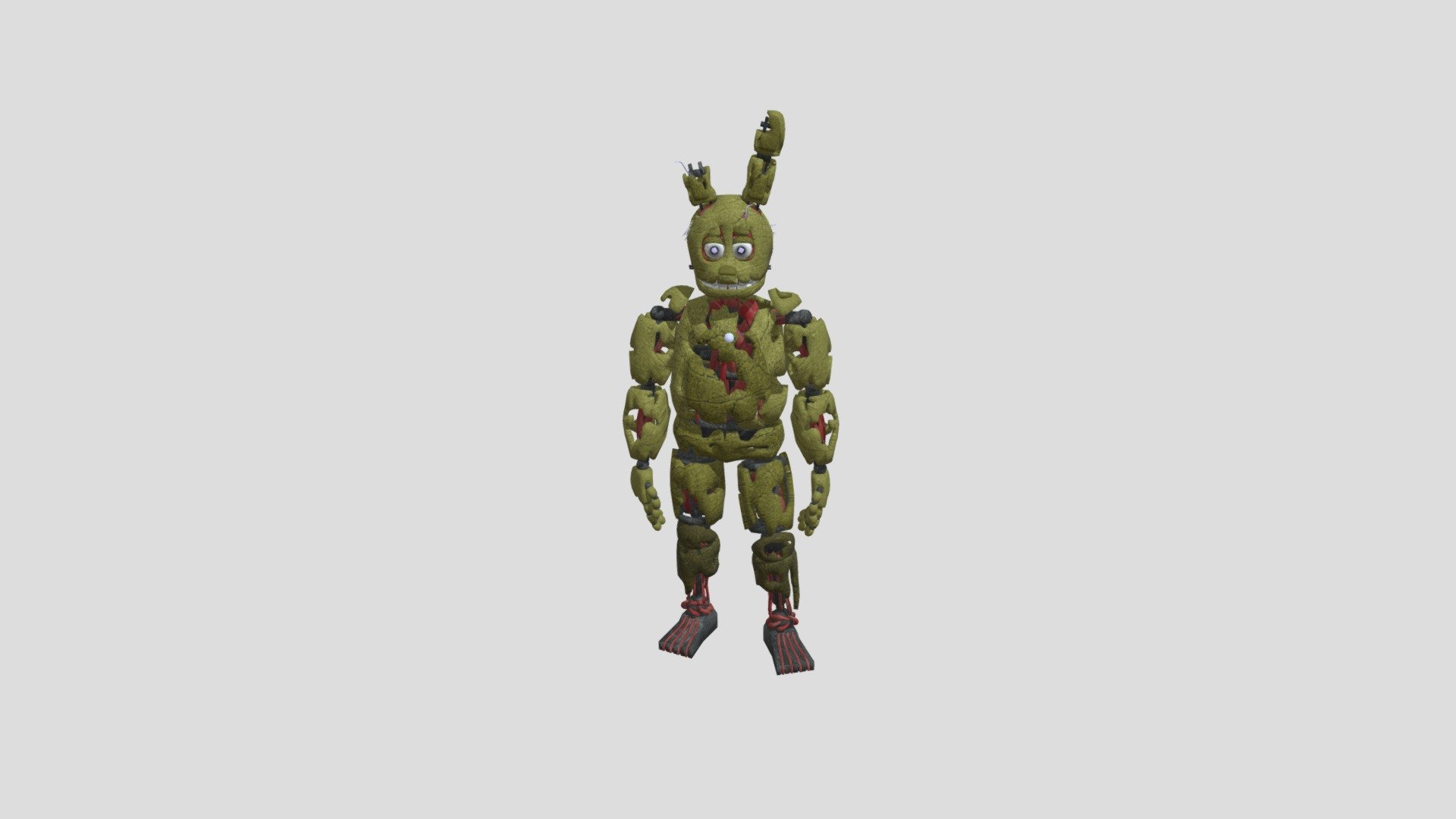 gangnam-style-springtrap - 3D model by tw4235 [0f628aa] - Sketchfab