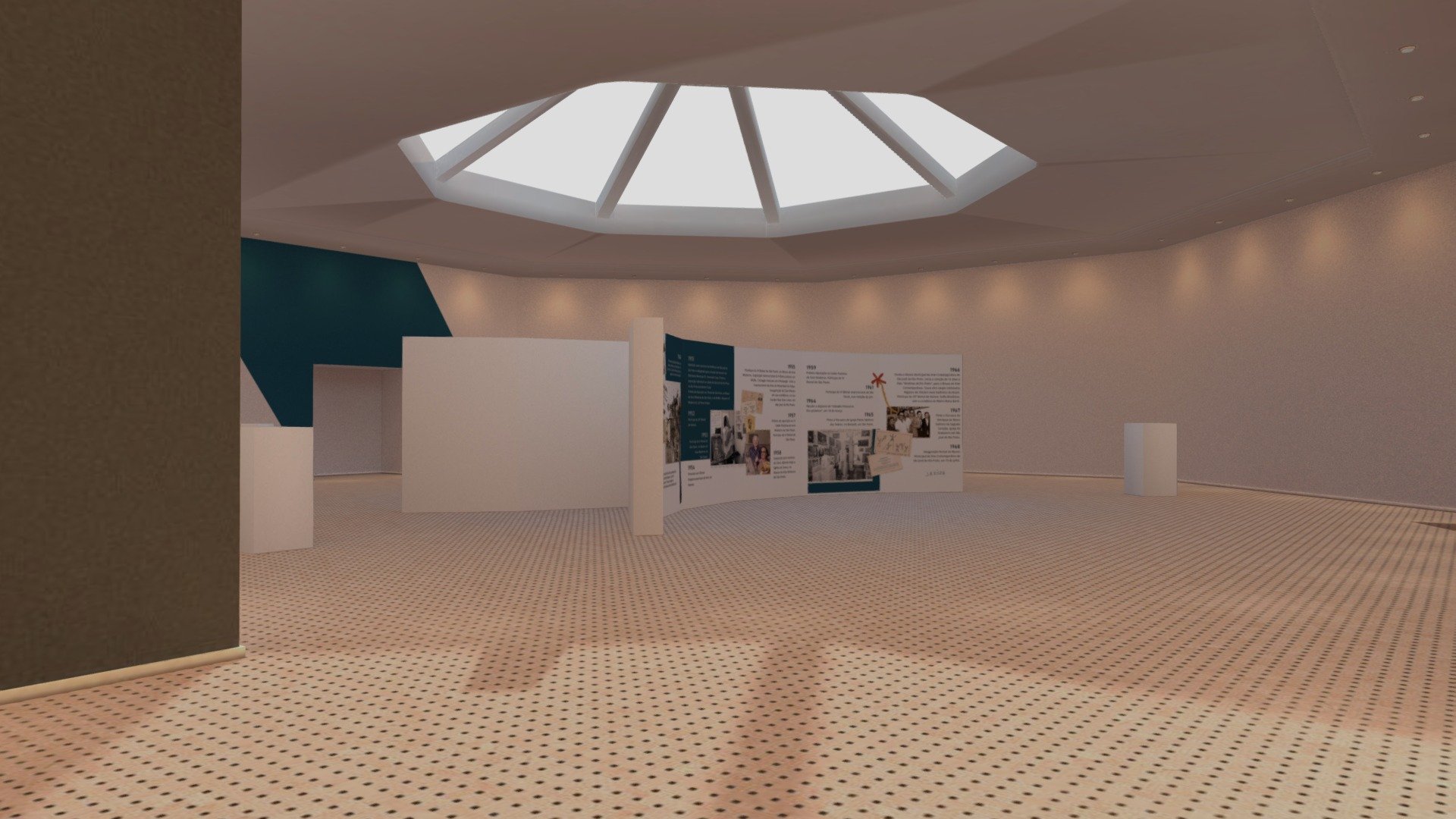 SALA 7 - EXP+1 COR - Download Free 3D model by MuseuSilva [0f629e4 ...