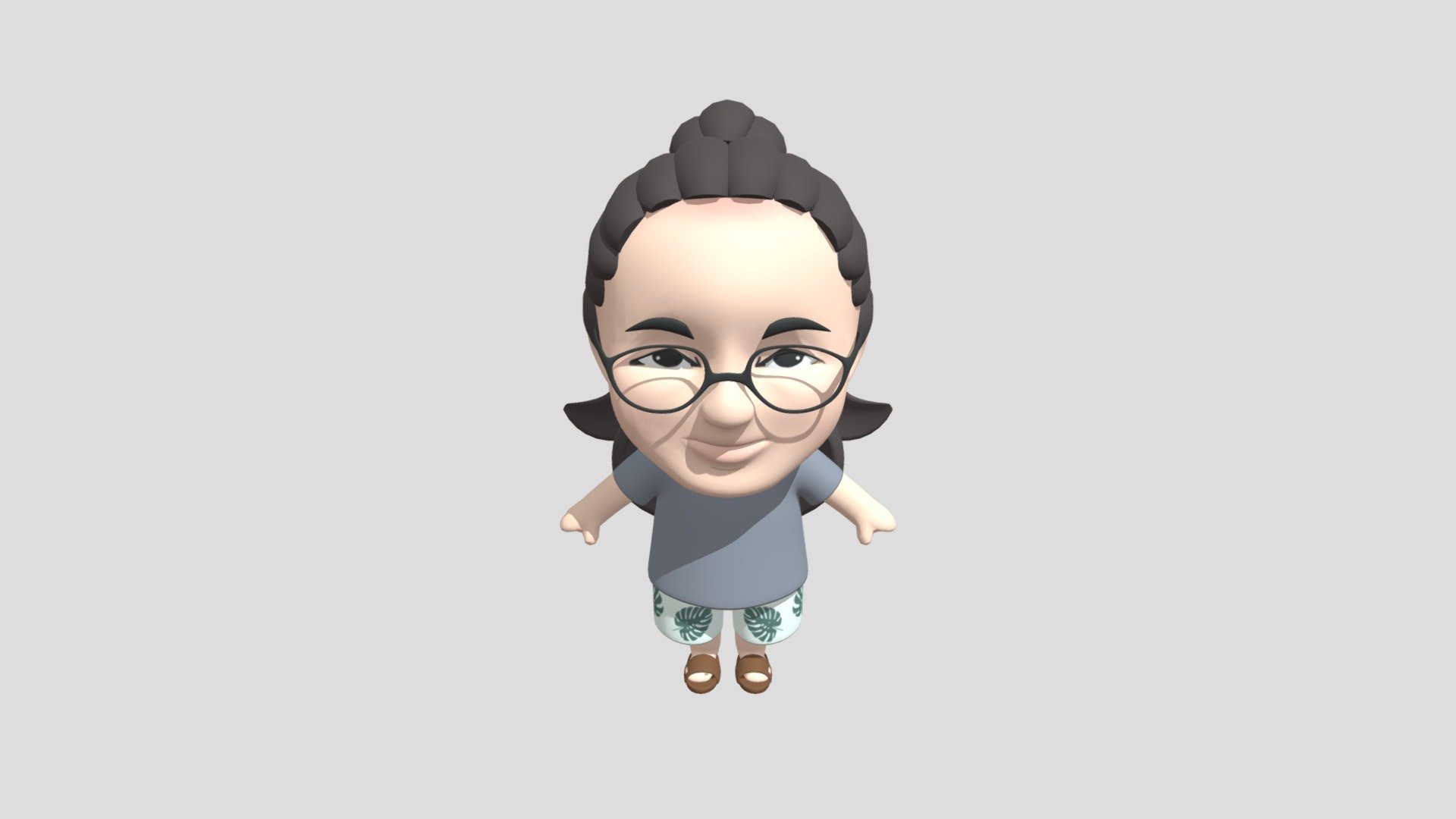 kenji - 3D model by sakuramoto [0f6328c] - Sketchfab