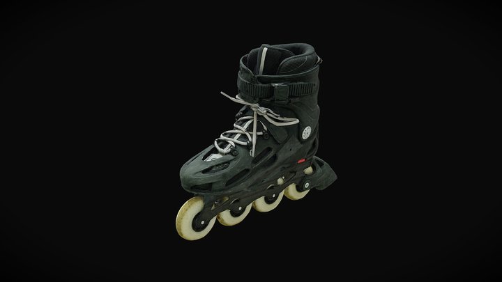 Rollerblade 3D models - Sketchfab