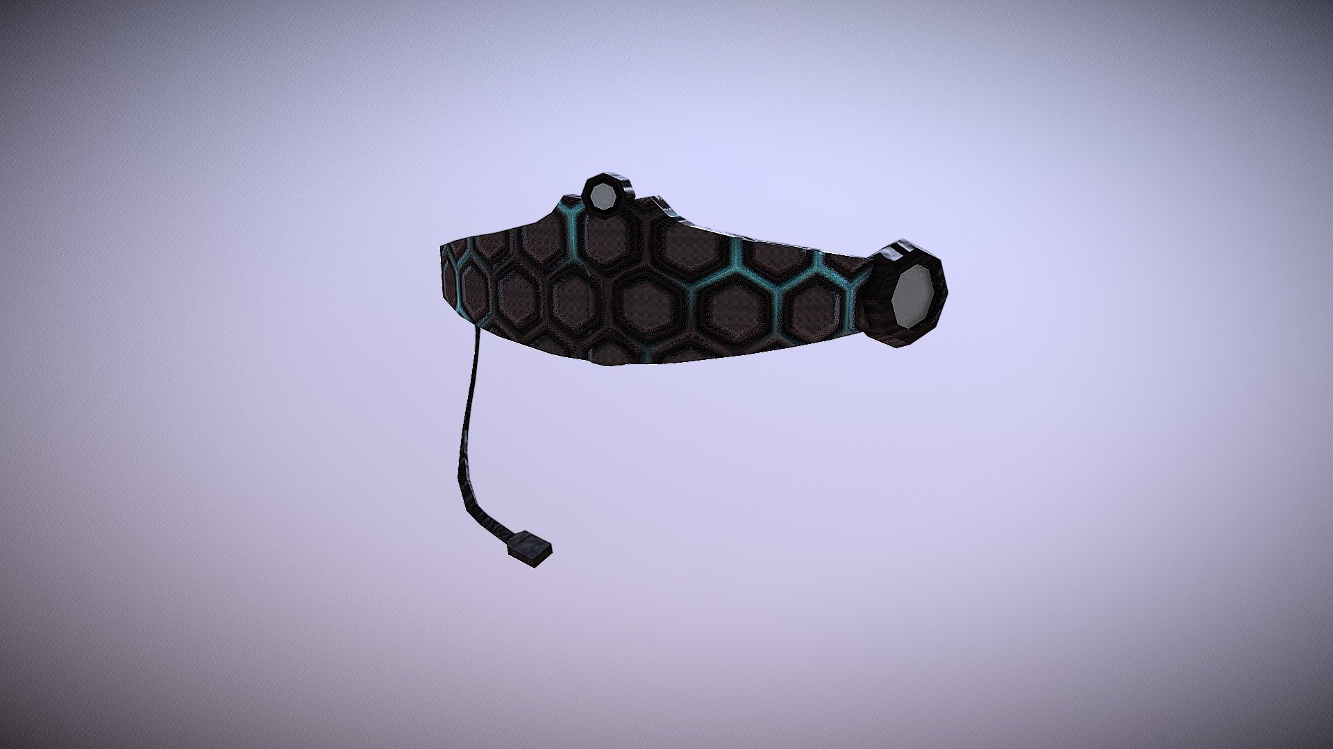 Visor - 3D model by Weslley Borges (@Malevollence) [0f63d35] - Sketchfab