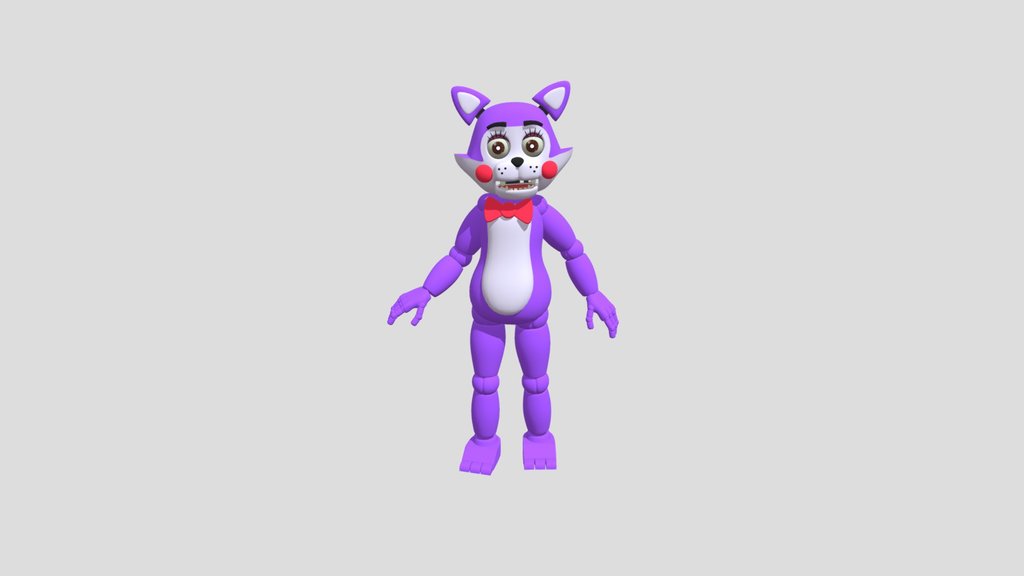 FNAC Candy and Cindy - A 3D model collection by Godzilla (@iamthayn ...