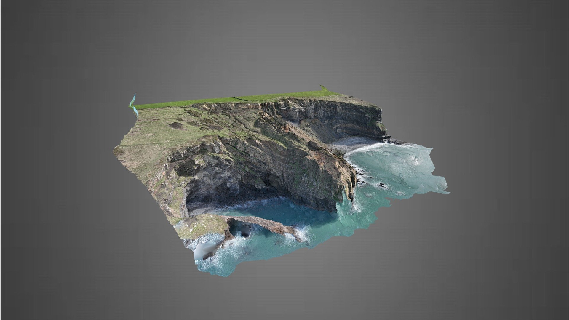 Black Point Rath - 3D model by Archaeoleg Dyfed Archaeology (@Dyfed ...