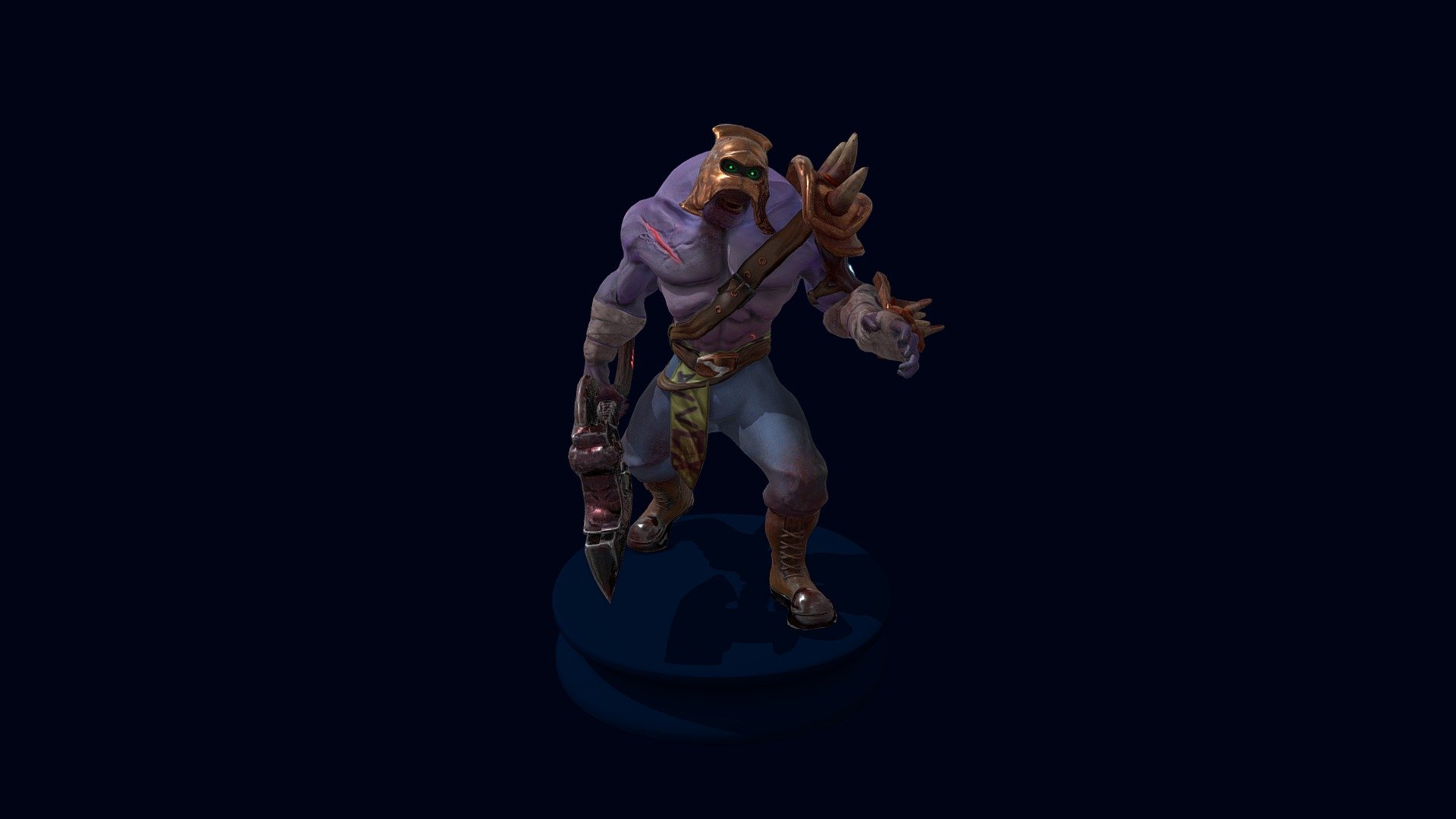 Orc - 3D model by comradeboiii [0f64896] - Sketchfab