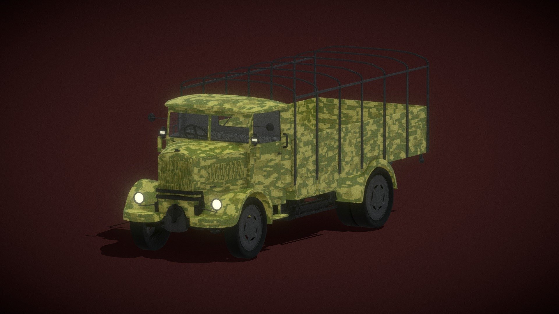 Lancia 3Ro - 3D model by AlaPasta [0f64b0d] - Sketchfab