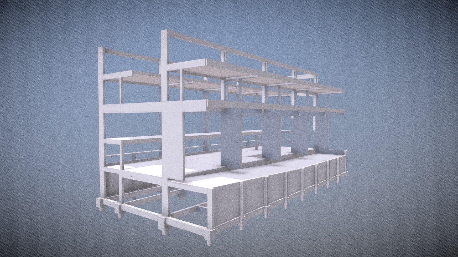 PETROSHOP BEACH_ESTRUTURA_JUNTA B - 3D model by Daniel Maracaípe ...