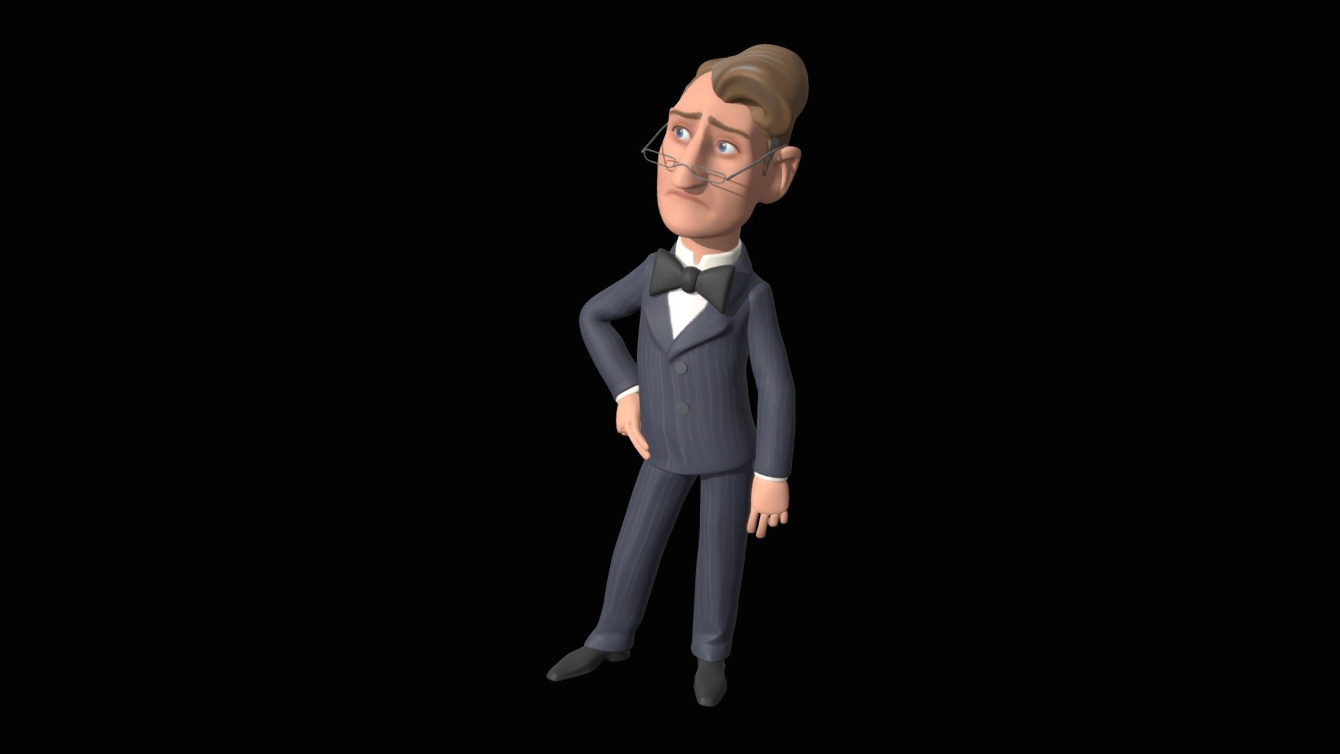 KP_pose03 - 3D model by TODO_SGM [0f655c8] - Sketchfab