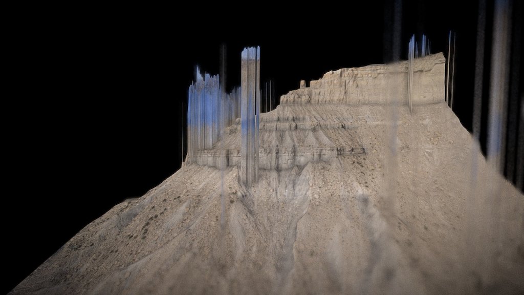 Balanced Rock Drone Deploy Version - 3D model by tscheer [0f6580a ...