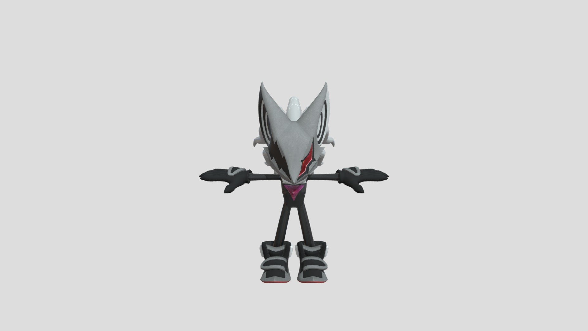 Infinite the Jackal - 3D model by sonicfan09211 [0f65af9] - Sketchfab