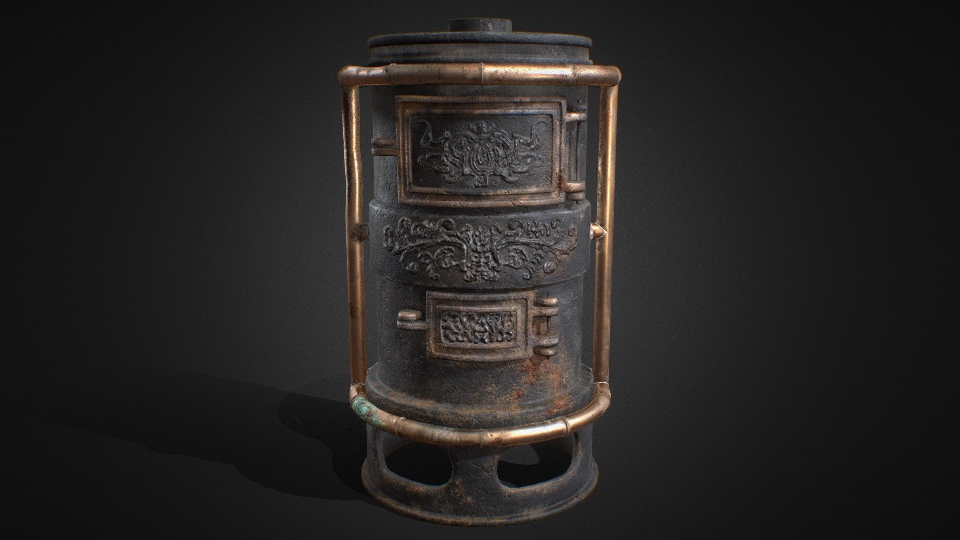 Alchemy Stove - 3D model by Gilded 8 (@Gilded_8) [0f66121] - Sketchfab