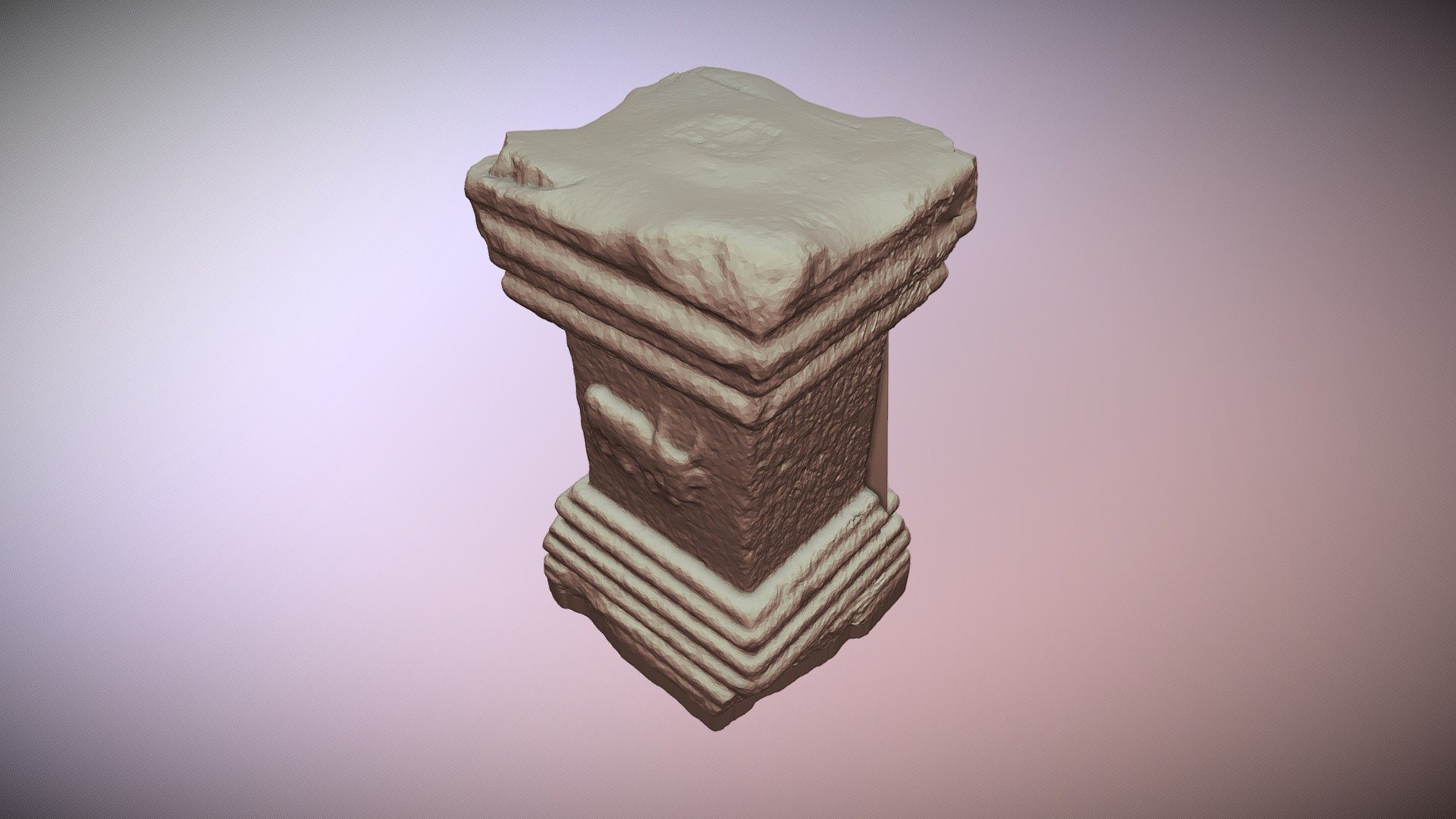 pilar_1 - 3D model by Crizz24k [0f665fb] - Sketchfab