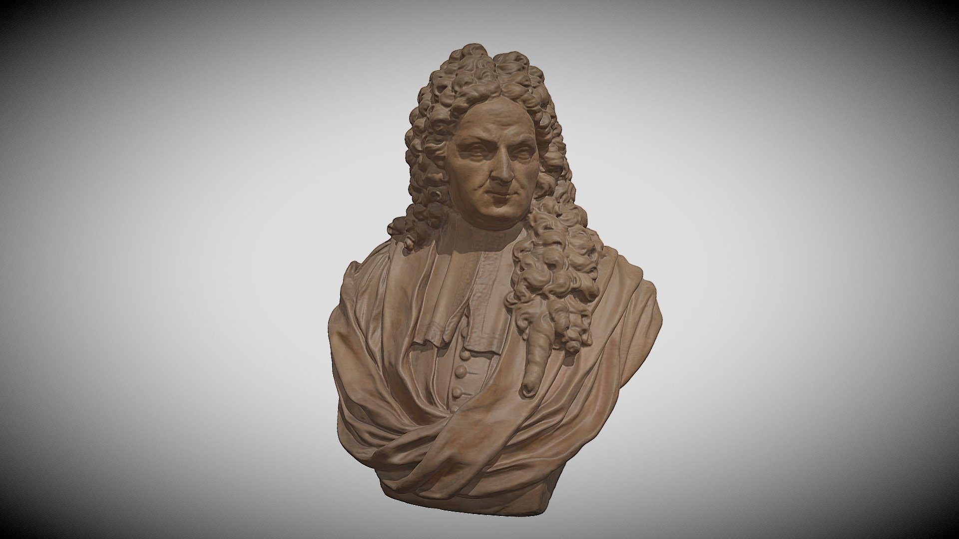 Portretbuste van Engelbertus Pompe - Download Free 3D model by meemoo ...